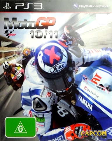 Moto GP 10/11 - CeX (AU): - Buy, Sell, Donate